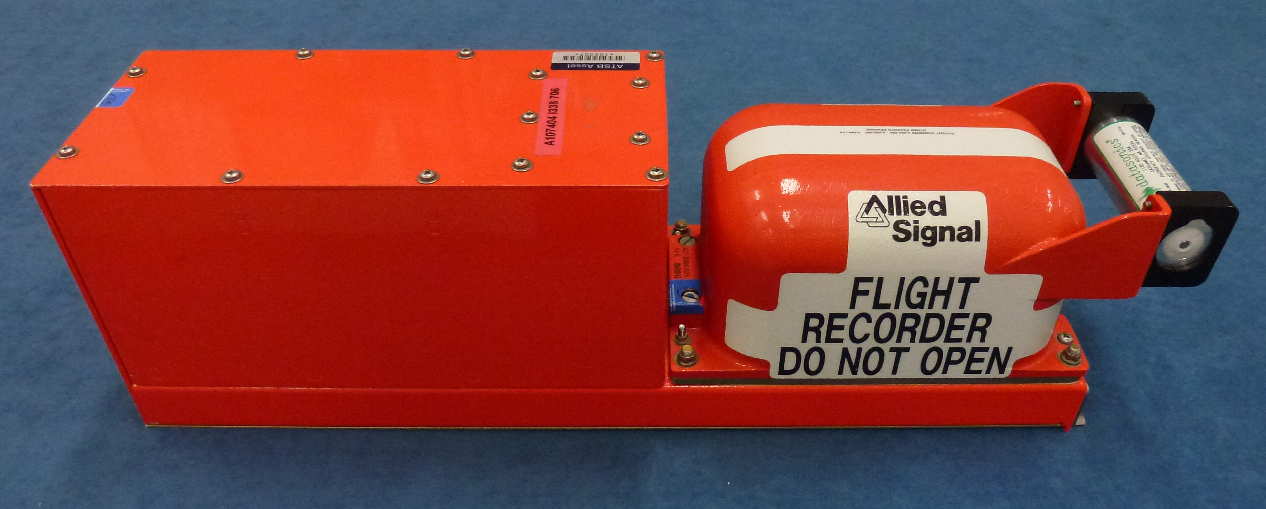 Black box flight recorders | ATSB